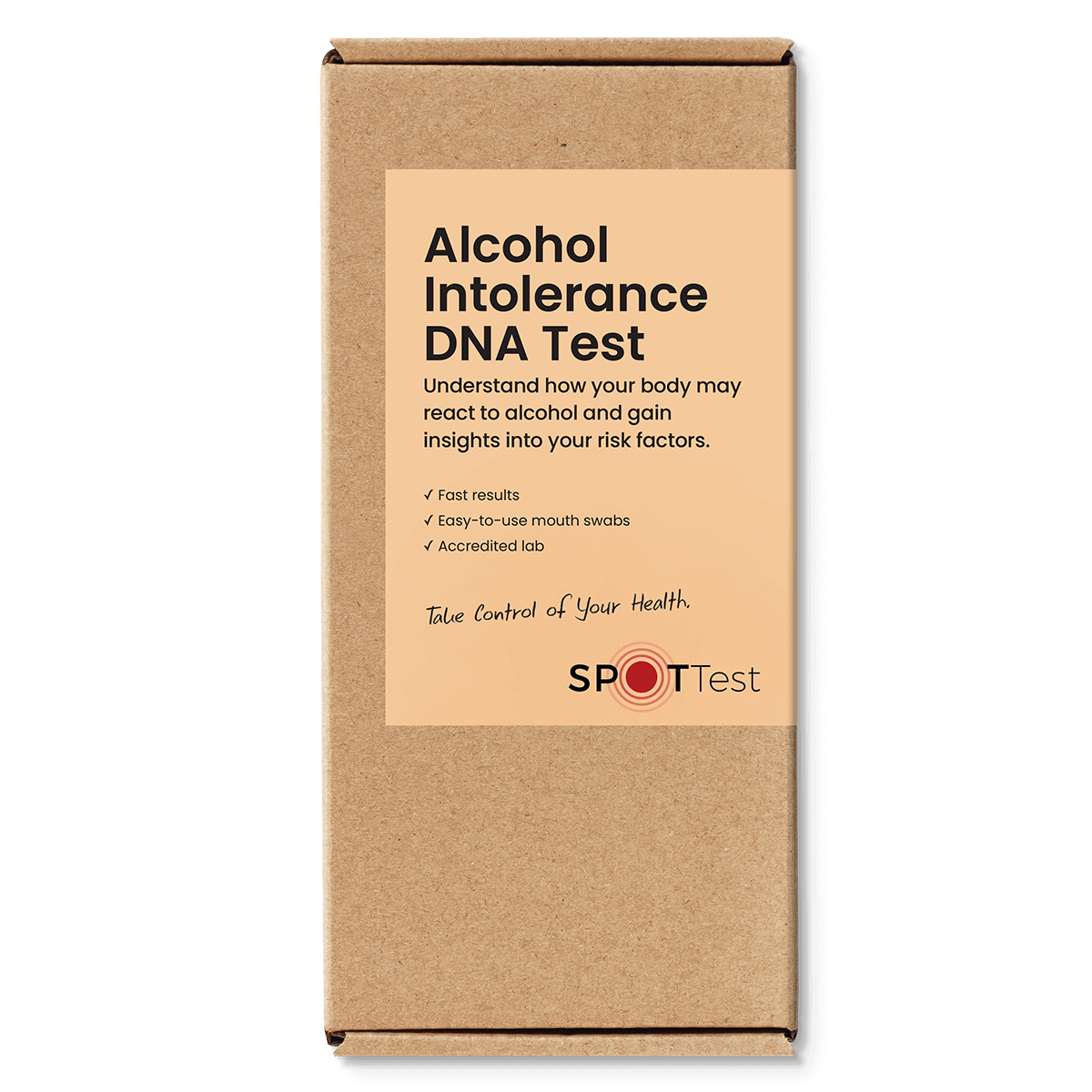 Alcohol Intolerance DNA Test