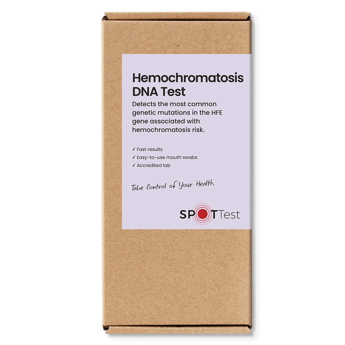 Hemochromatosis DNA Test